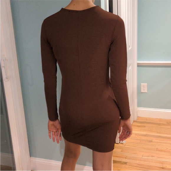 Zara | Dresses | Zara Blogger Fav Sexy Cutout Bodycon Dress | Poshmark